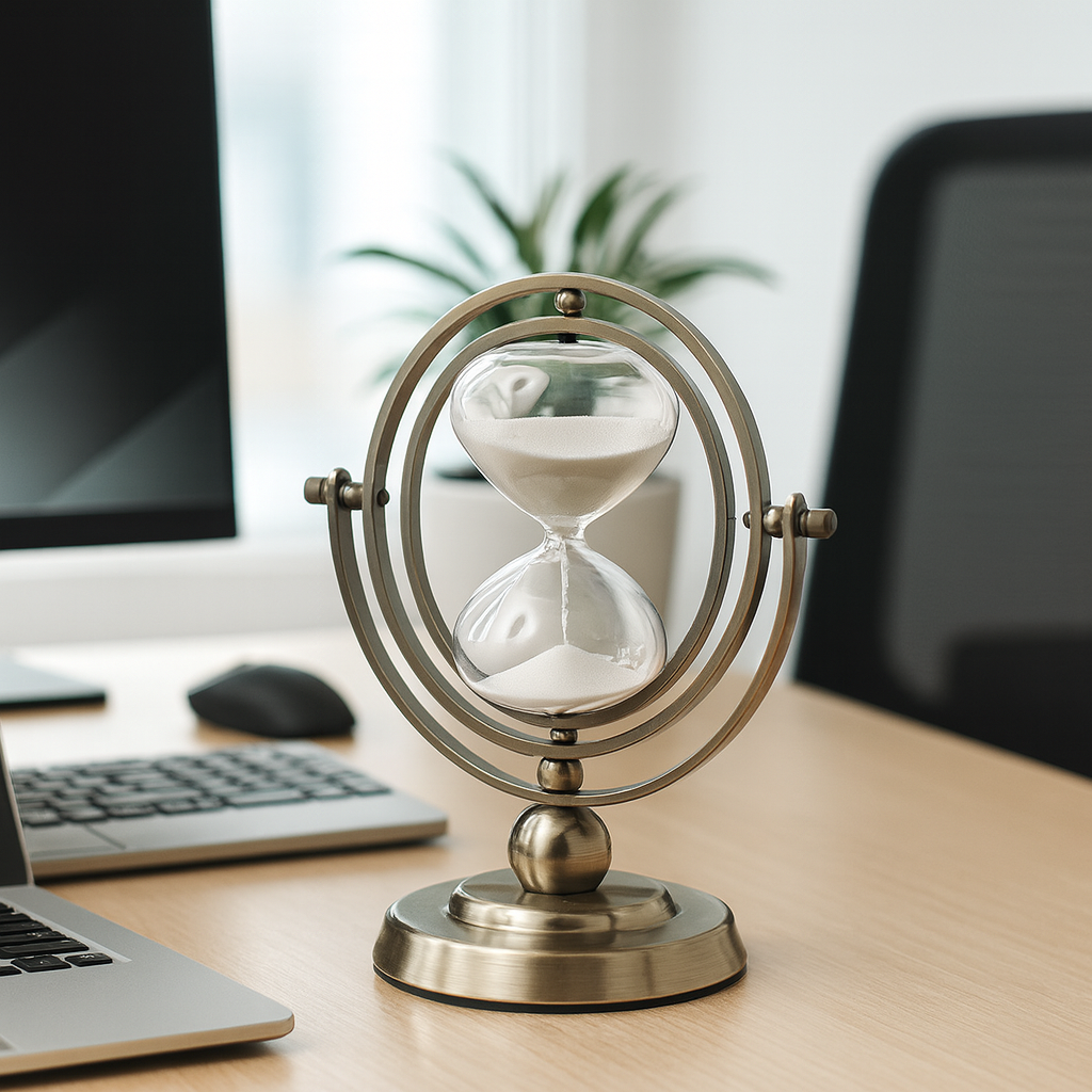 Aesthetic Sand Timer – Hostjaya